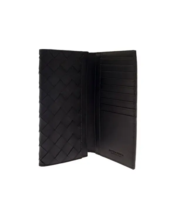 Bottega Veneta Long Intrecciato Wallet