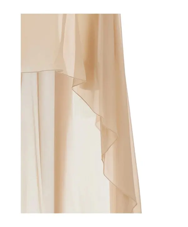 Antonelli Firenze Assymetric-hem Silk Scarf