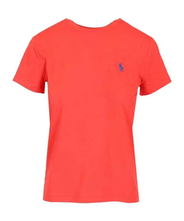 Polo Ralph Lauren Embroidered Logo T-shirt - No