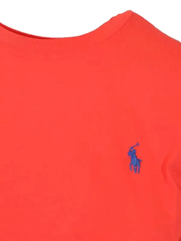 Polo Ralph Lauren Embroidered Logo T-shirt - No