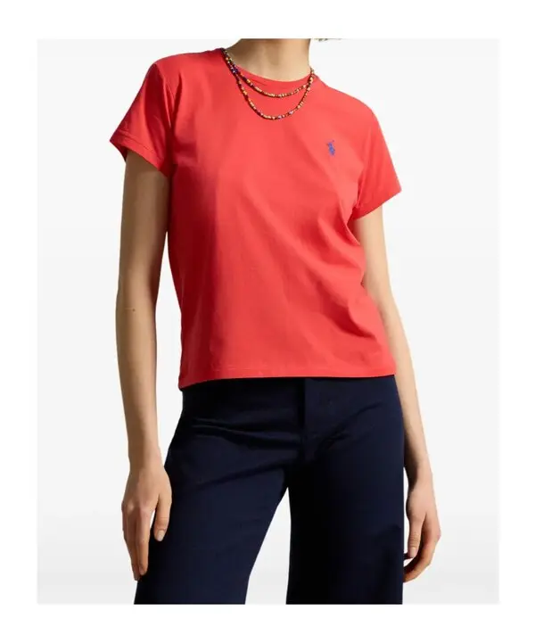 Polo Ralph Lauren Embroidered Logo T-shirt - No
