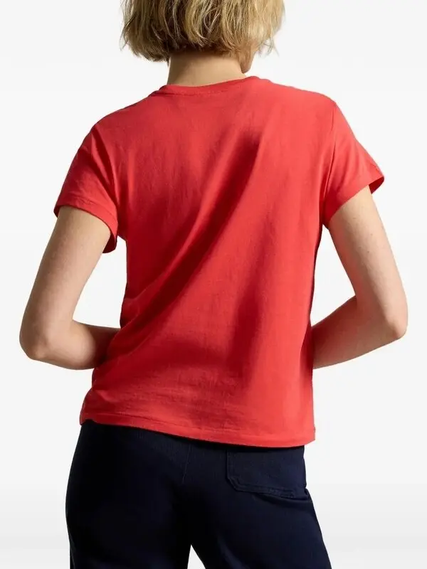 Polo Ralph Lauren Embroidered Logo T-shirt - No