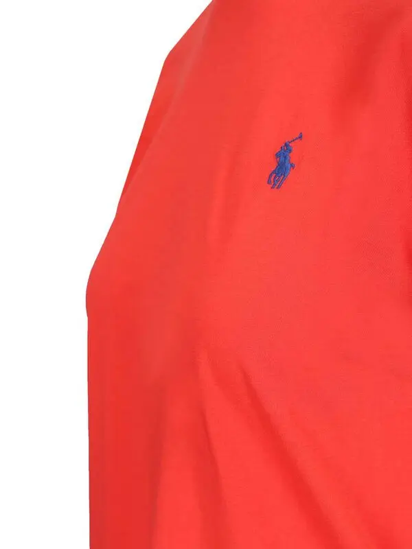 Polo Ralph Lauren Embroidered Logo T-shirt - No