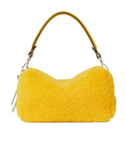 Fendi Lui Small Bag - Yellow