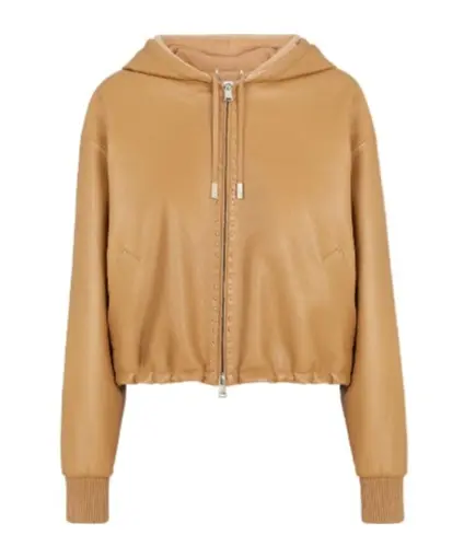 Fendi Zip-up Hooded Jacket