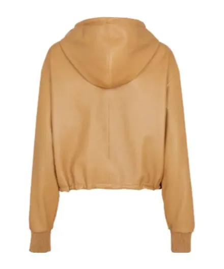 Fendi Zip-up Hooded Jacket