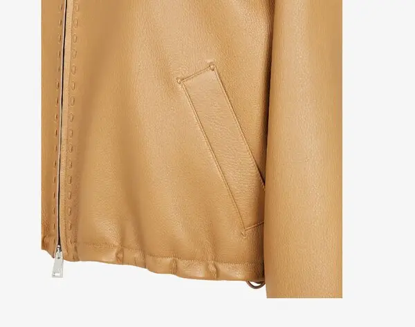 Fendi Zip-up Hooded Jacket