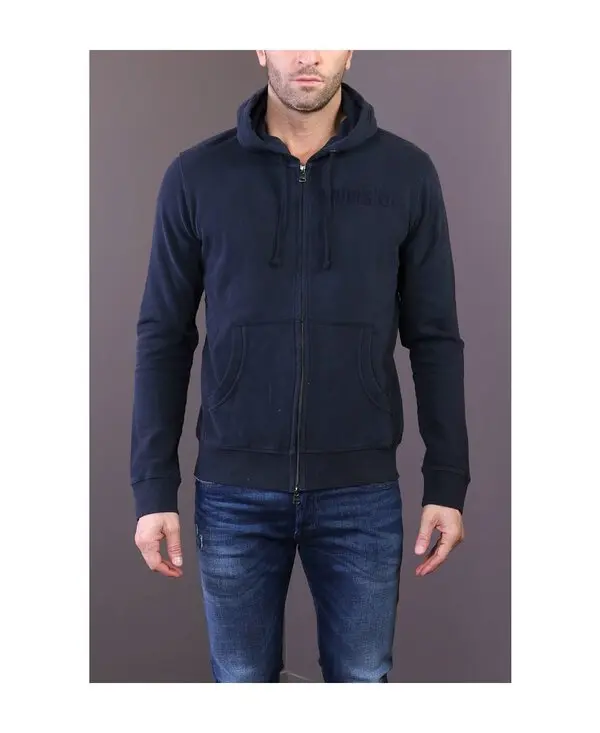 Woolrich Zip-up Hoodie - Black