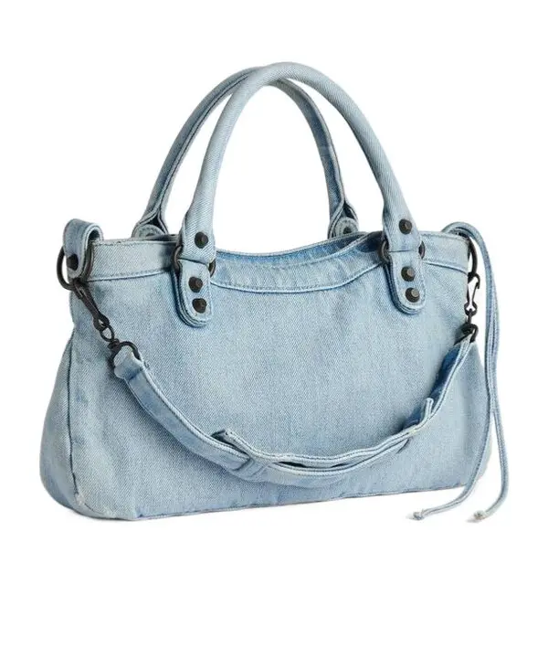 Balenciaga Le City First Bag - Light Blue