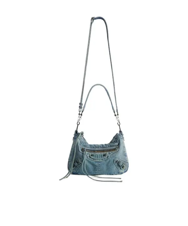 Balenciaga Le City Moto Small Shoulder Bag