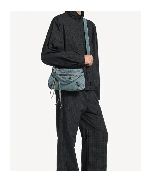 Balenciaga Le City Moto Small Shoulder Bag