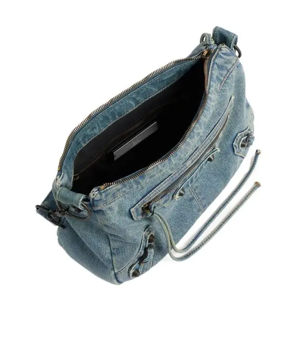 Balenciaga Le City Moto Small Shoulder Bag