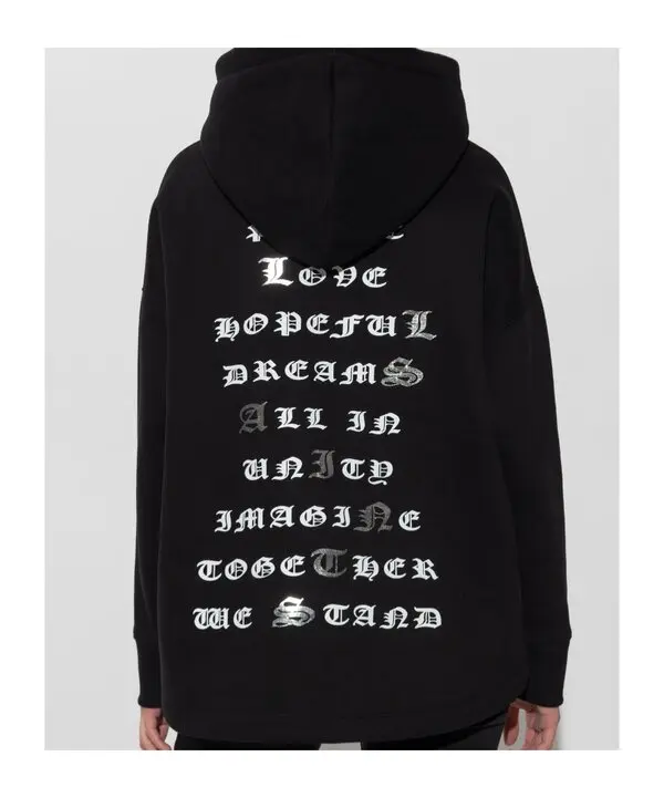 ALLSAINTS Vision Oversized Drawstring Hoodie