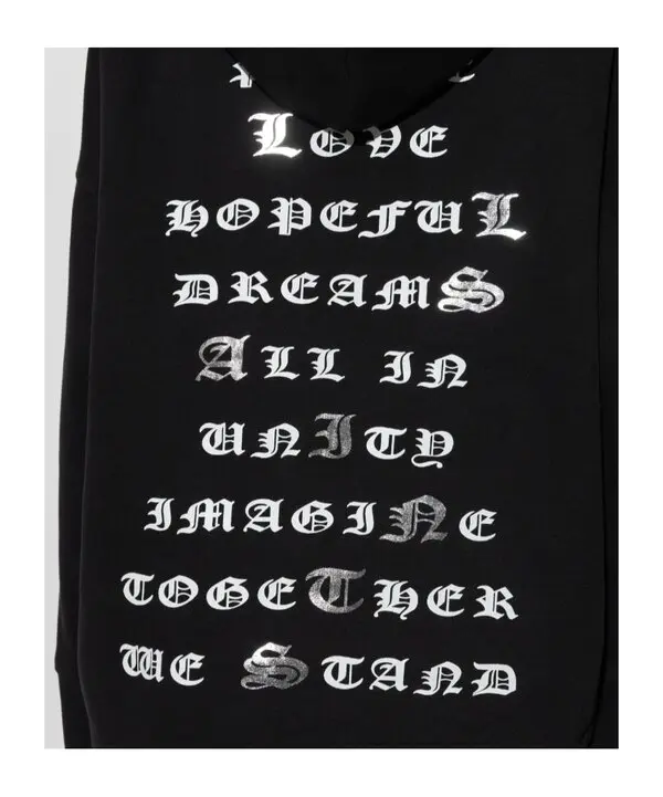 ALLSAINTS Vision Oversized Drawstring Hoodie