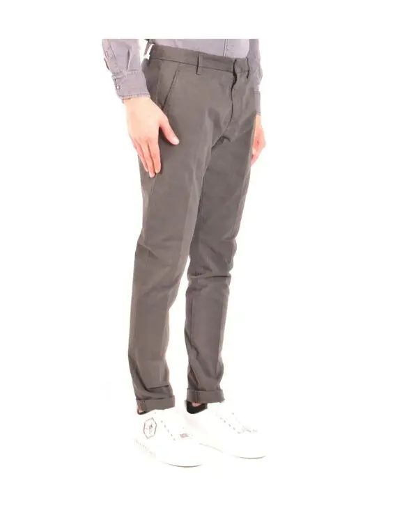 DONDUP High Waist Casual Pants