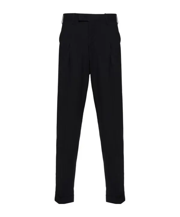 PT TORINO Tailored Pleated Slim Cut Pants