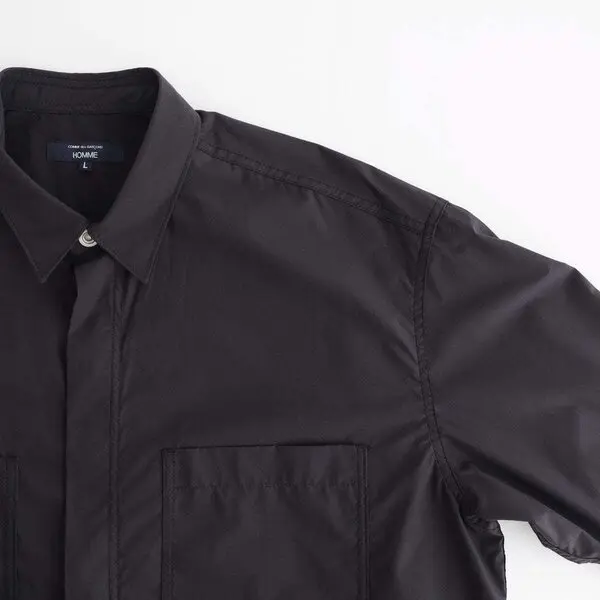 Comme Des Garçons Zipper Shirt
