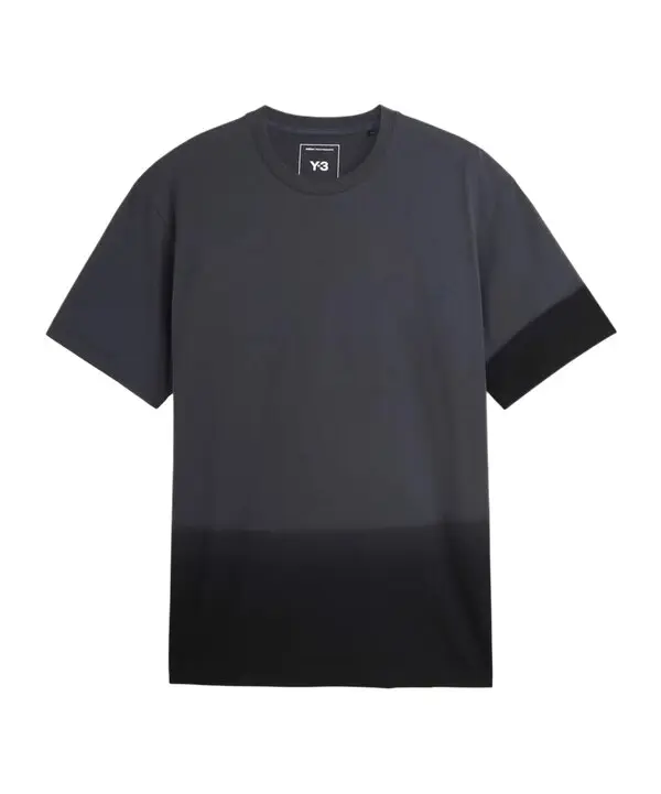 Y3 Dipped Regular Short Sleeve T-shirt
