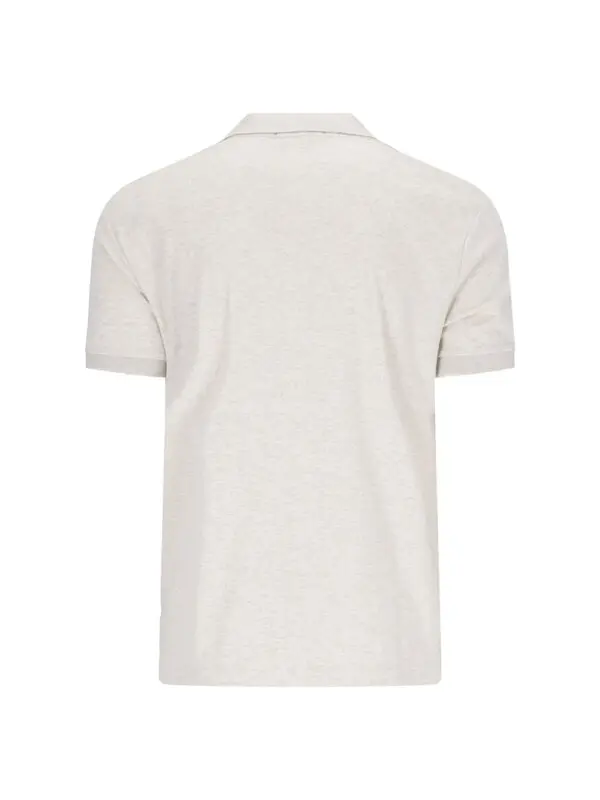 Polo Ralph Lauren Logo Embroidered Short-sleeved Polo Shirt