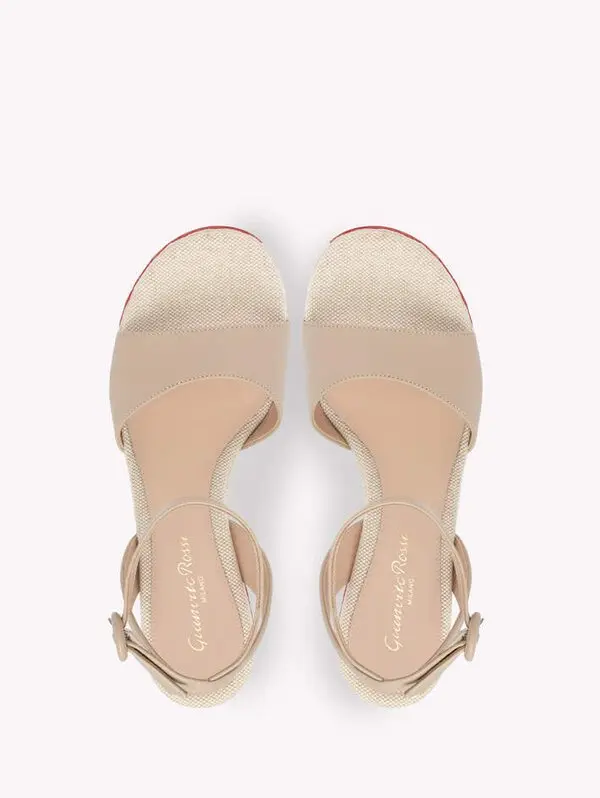 GIANVITO ROSSI Malia Platform Sandals