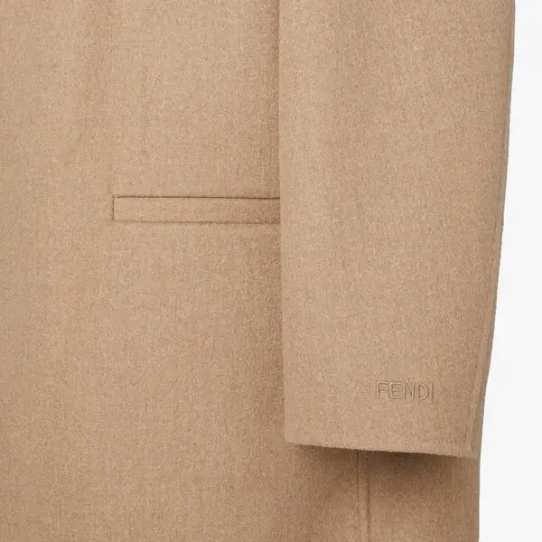 Fendi Double-faced Cashmere Coat