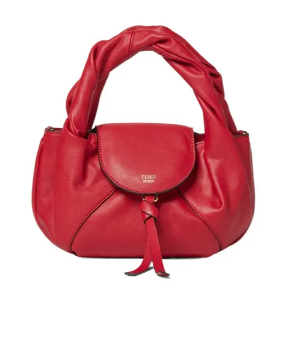 Fendi Spy Mini Tote Bag - Red