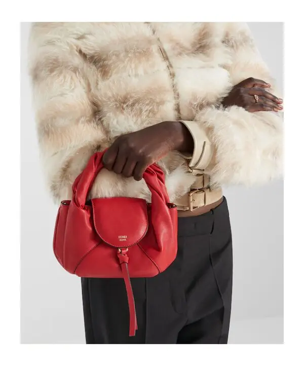 Fendi Spy Mini Tote Bag - Red