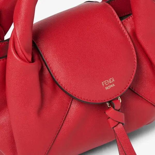 Fendi Spy Mini Tote Bag - Red