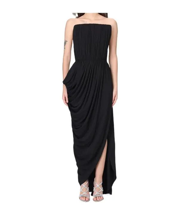 Stella McCartney Sleeveless Square Neck Gown