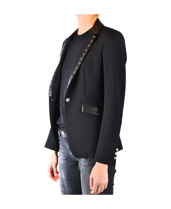 Philipp Plein Embellished Single-button Blazer