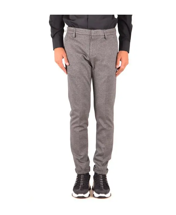 DONDUP Tailored Cotton Trousers