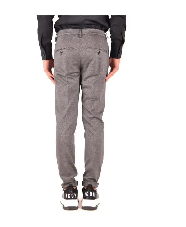 DONDUP Tailored Cotton Trousers