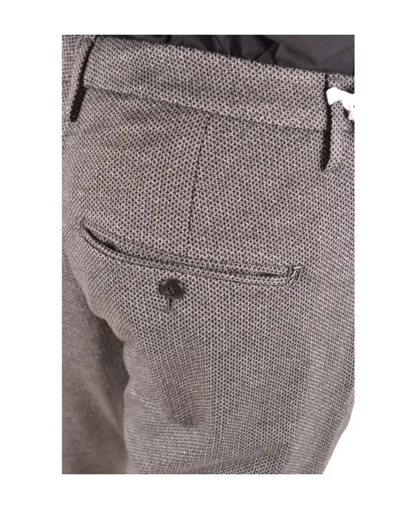 DONDUP Tailored Cotton Trousers