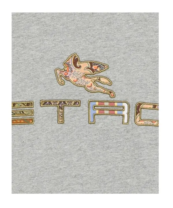Etro Embroidered T-shirt