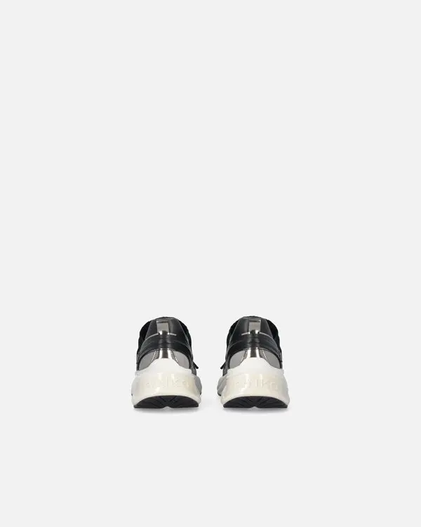 Pinko Ariel Lace-up Panelled Sneakers