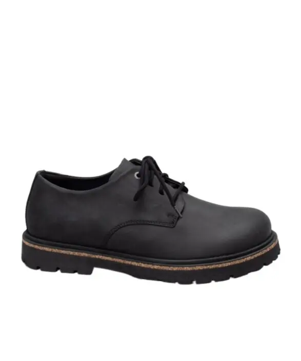 BIRKENSTOCK Highwood Derby Shoes - Black