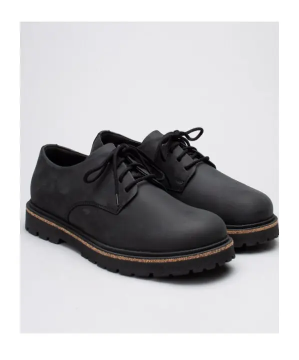 BIRKENSTOCK Highwood Derby Shoes - Black