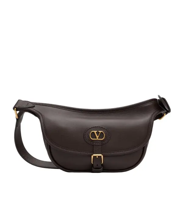 Valentino Garavani Flap Waist Bag - Oak Brown