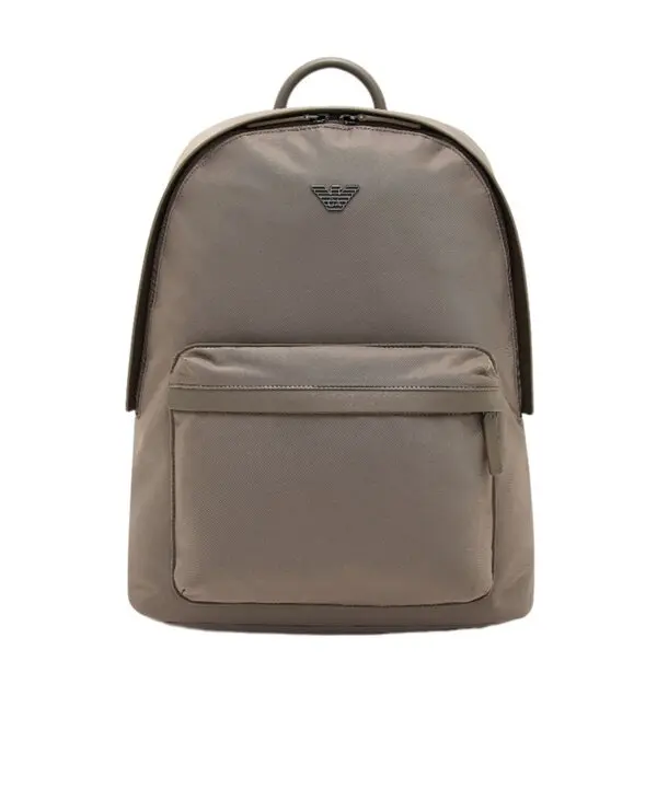 Emporio Armani Logo-plaque Backpack