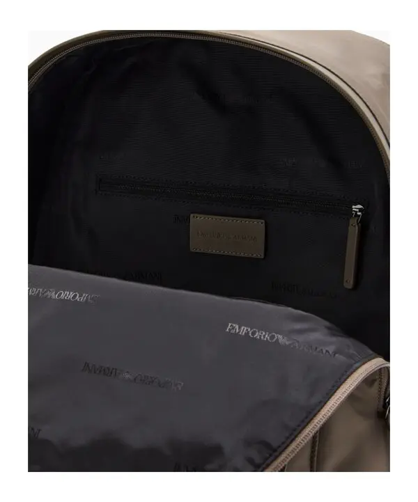Emporio Armani Logo-plaque Backpack