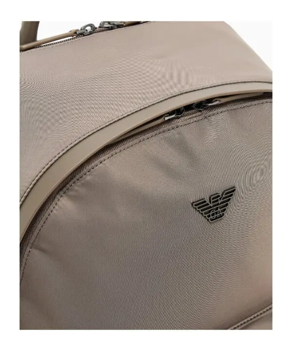 Emporio Armani Logo-plaque Backpack