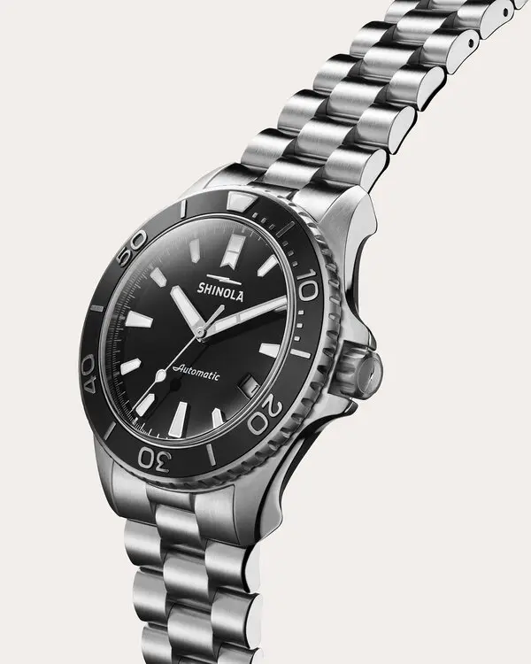 Shinola Lake Superior Monster 43mm Stainless Steel Automatic Watch