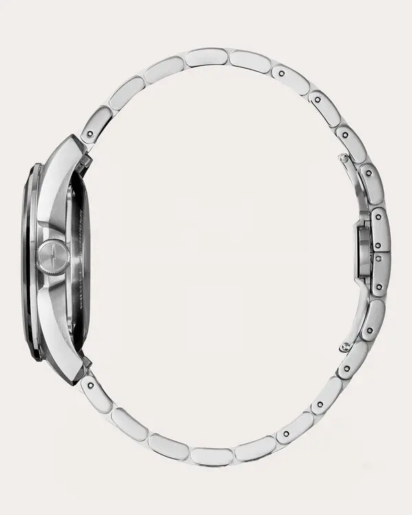 Shinola Automatic Watch With Mother Of Pearl Dial