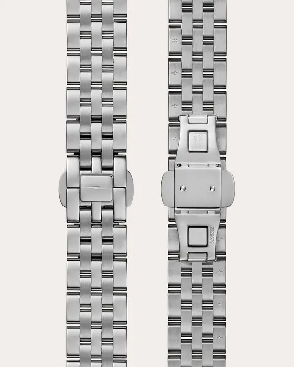 Shinola Automatic Watch With Mother Of Pearl Dial