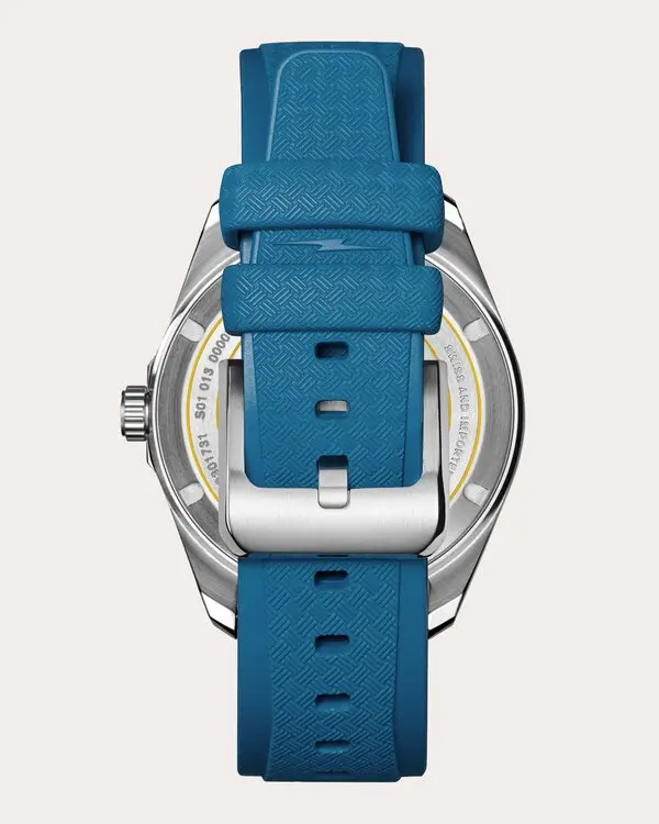 Shinola Duck 40mm Rubber Strap Watch