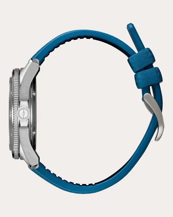 Shinola Duck 40mm Rubber Strap Watch