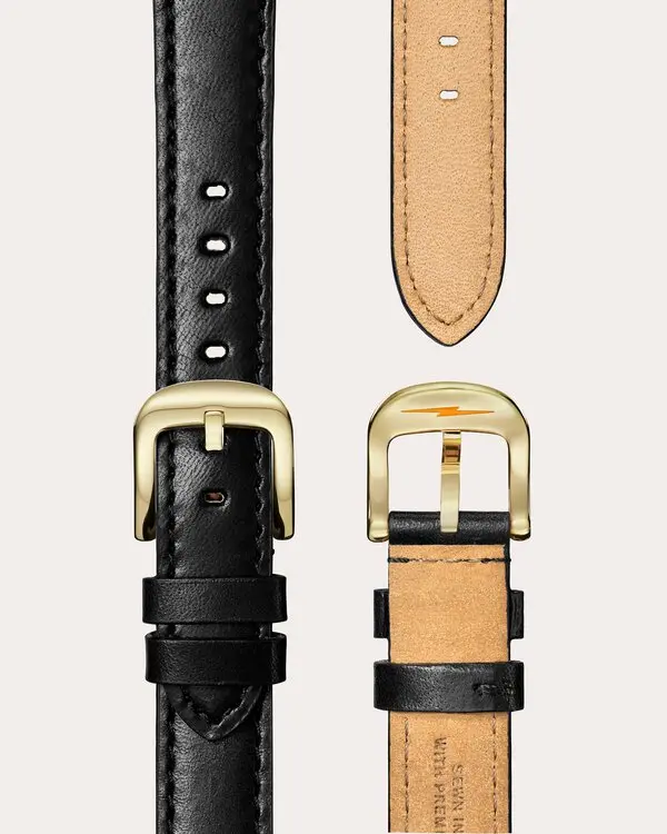 Shinola Runwell 36mm Leather-strap Watch