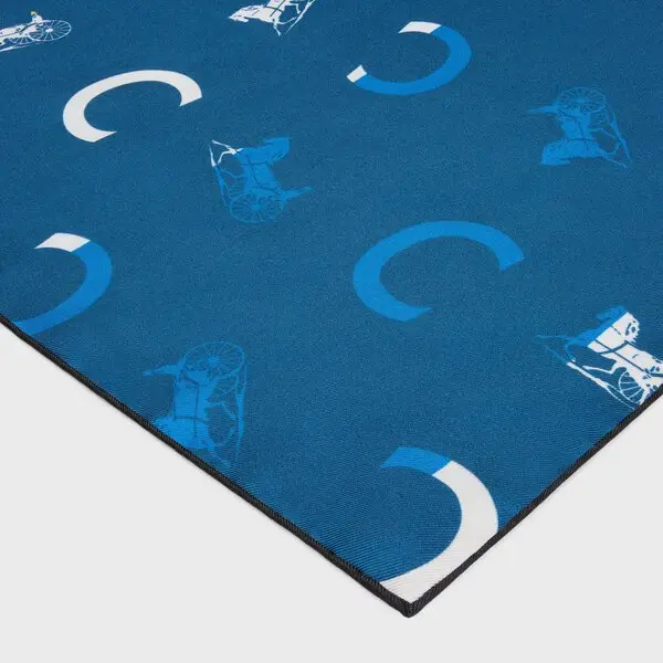 Celine Bandana In Silk Twill