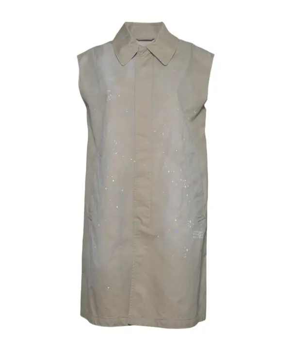 MAISON MARGIELA Sleeveless Splatter Jacket