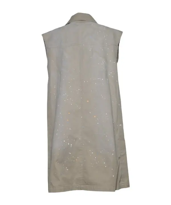 MAISON MARGIELA Sleeveless Splatter Jacket